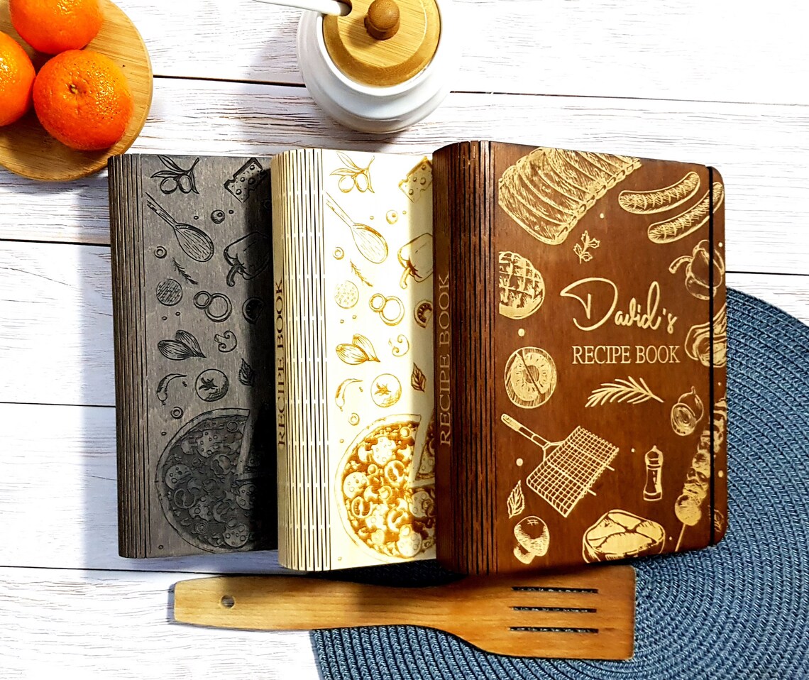 Family Recipe Book Personalized Cookbook Personalized Mother - Etsy