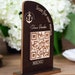 Custom Qr Code Sign Qr Code Tabletop Sign Restaurant QR Code Menu ...