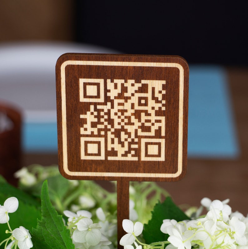 Restaurant QR Code Sign QR Code Menu Scan Menu Digital Menu Website ...