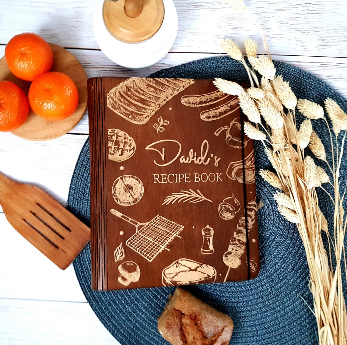 Family Recipe Book Personalized Cookbook Personalized Mother - Etsy