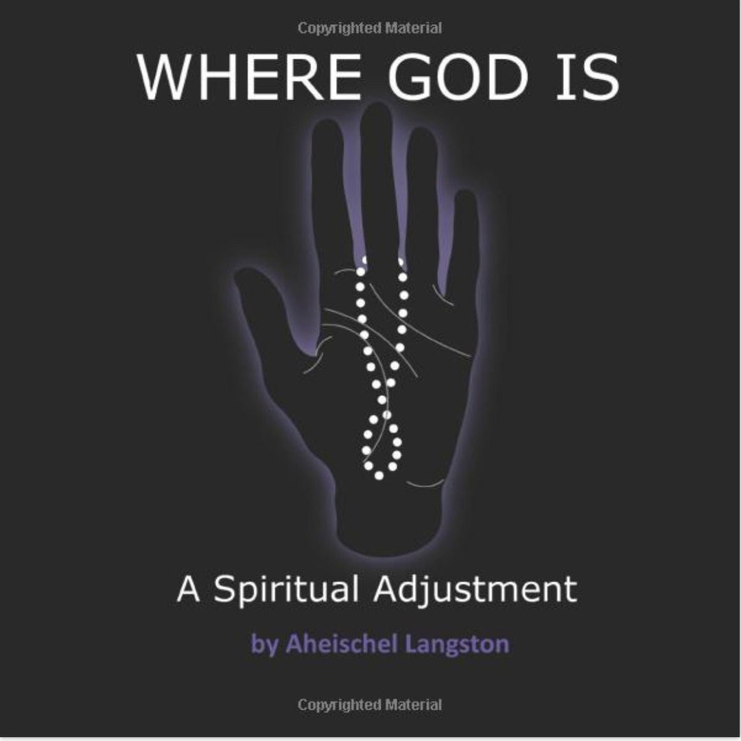 WHERE GOD IS: A Spiritual Adjustment - Etsy