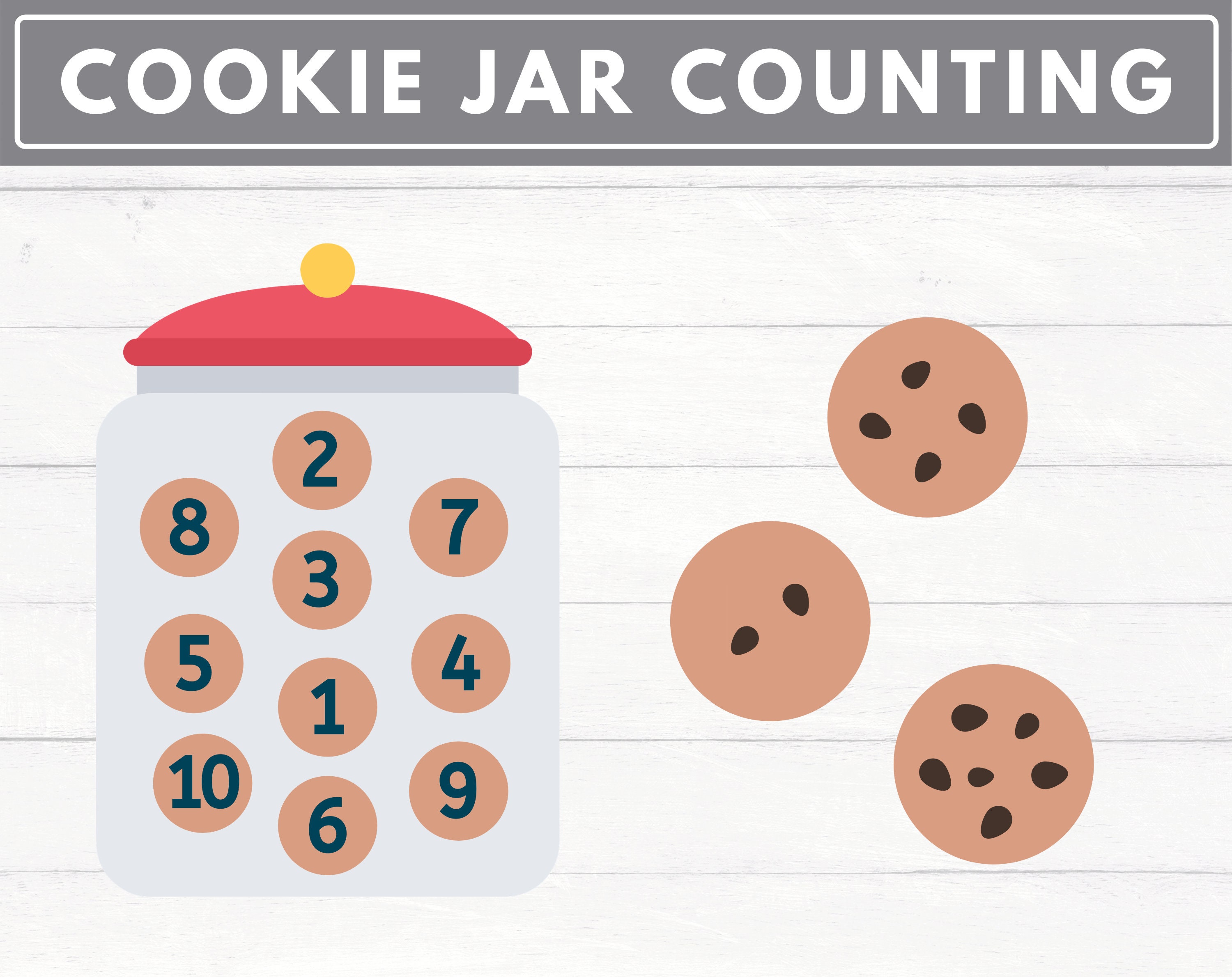 Counting Numbers For Kids Printables