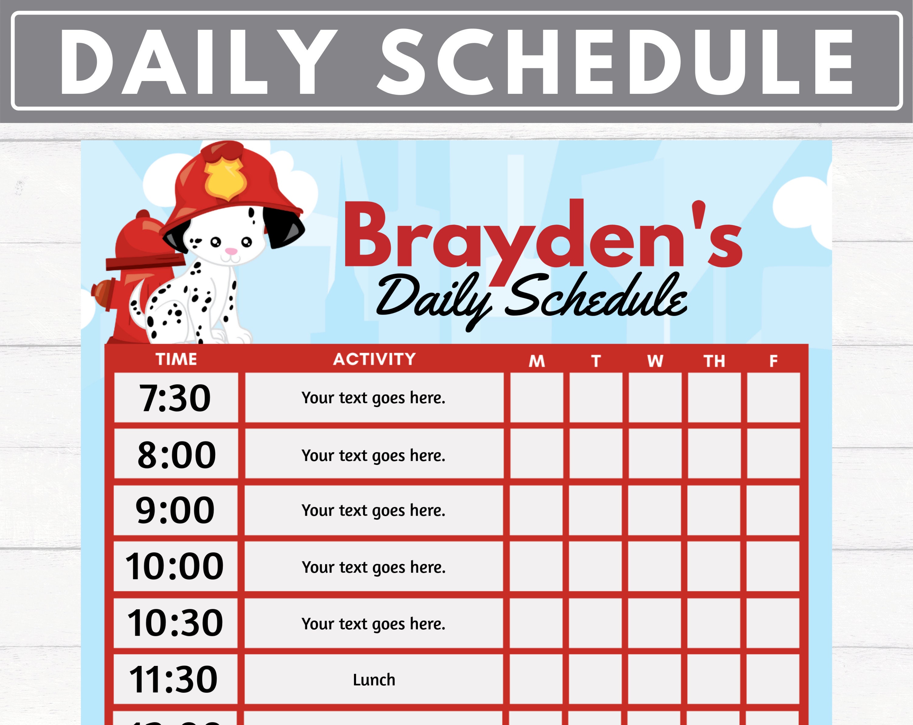 A Good Daily Routine For Dogs