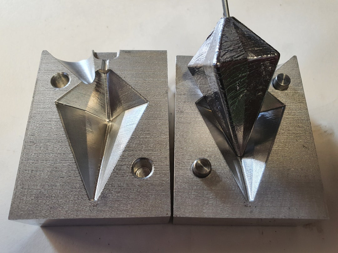 DOUBLE PYRAMID MOULD - Etsy