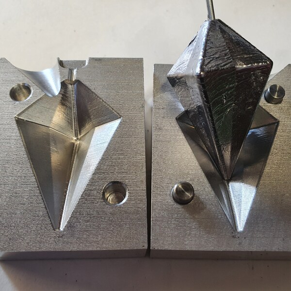 Double Pyramid - Etsy