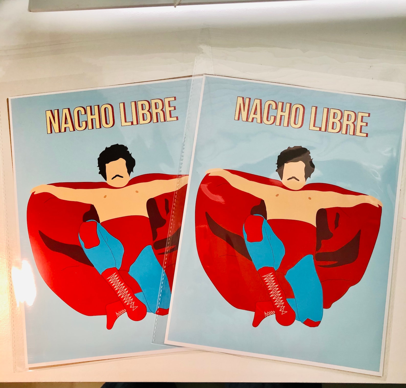 Nacho Libre Wall Decor Room Decor 8.5x11 Glossy Poster - Etsy