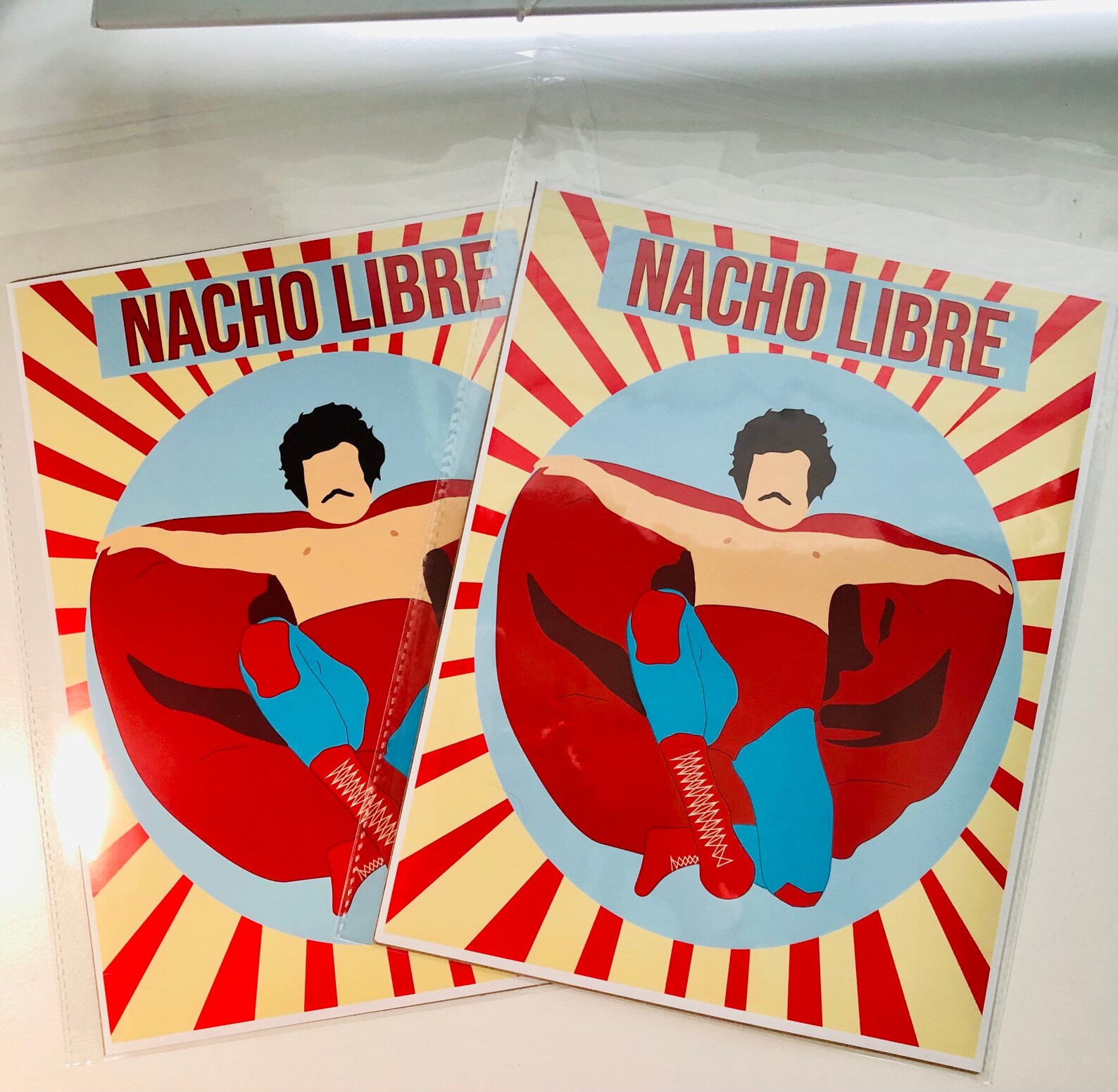 Nacho Libre wall art decor 8x11 glossy poster | Etsy
