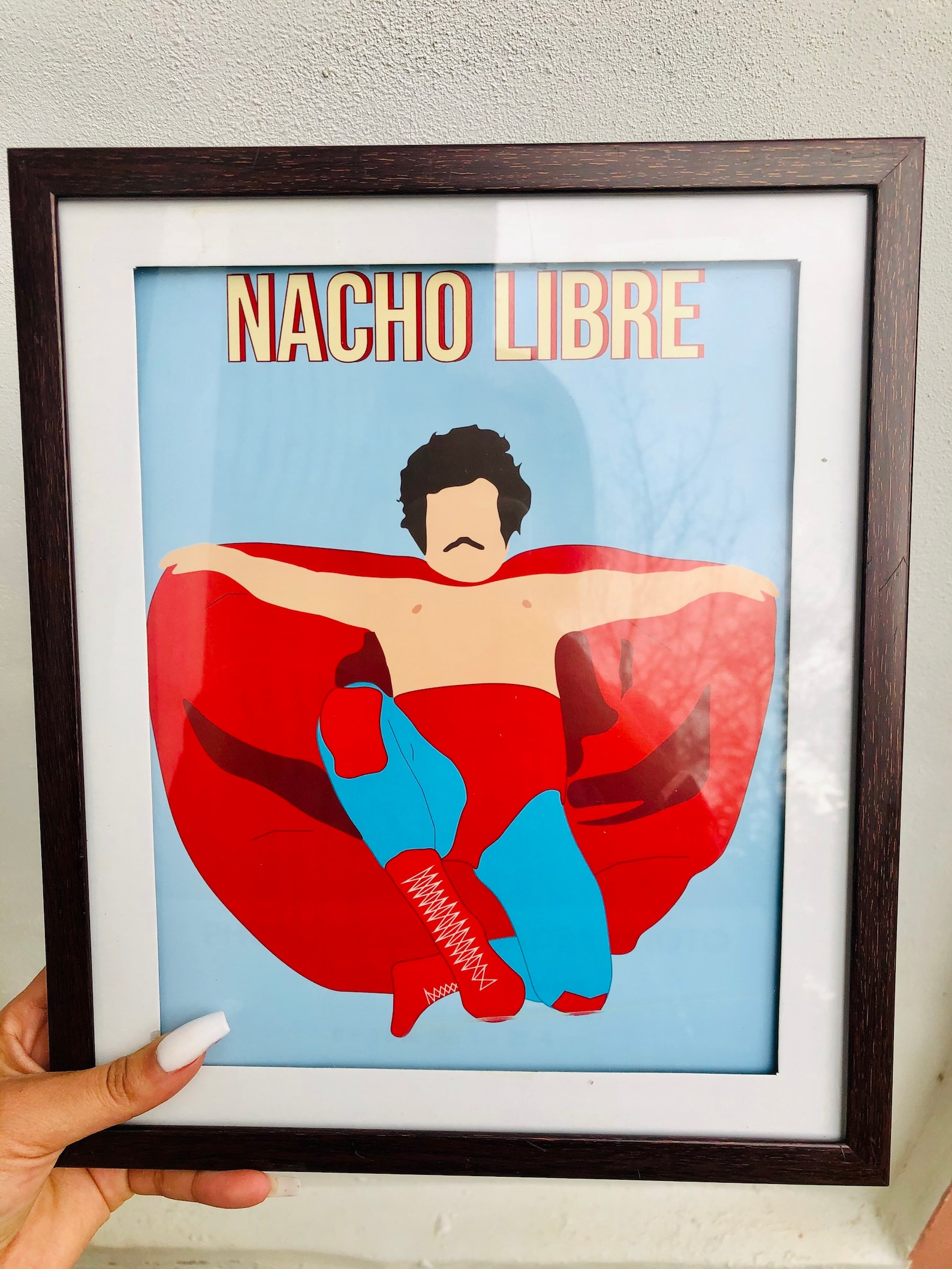 Nacho Libre Wall Decor Room Decor 8.5x11 Glossy Poster - Etsy