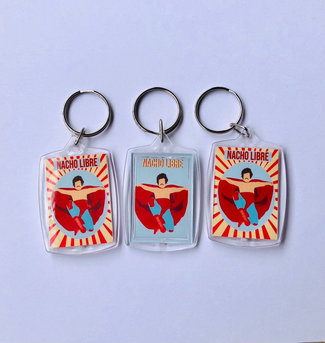 Nacho Libre fan Art Keychains - Etsy