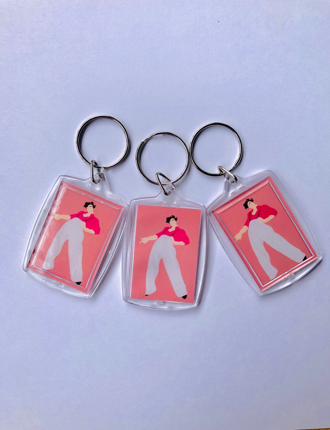 Harry Styles ~ Fan Art ~ Keychains - Etsy