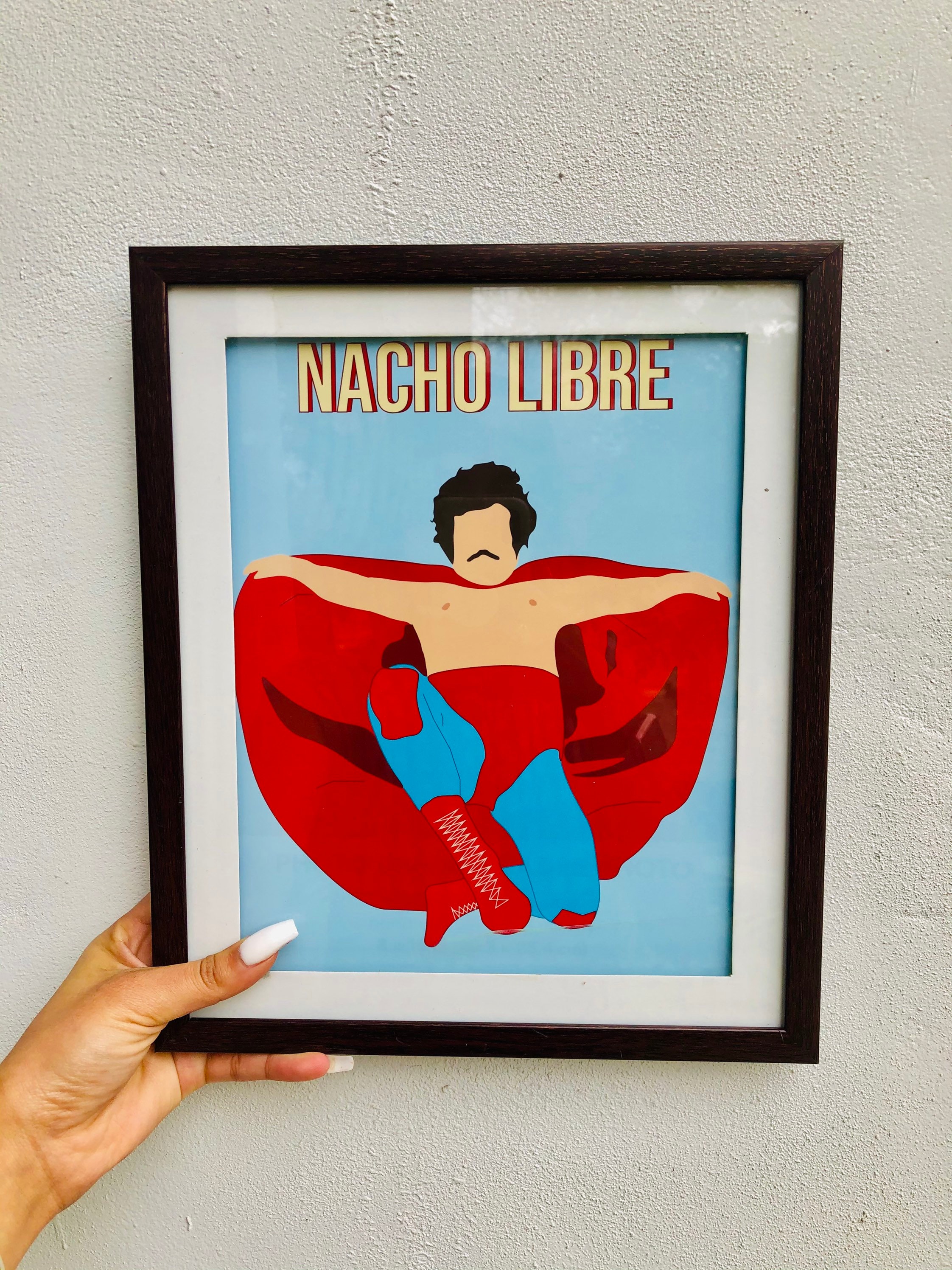 Nacho Libre Wall Decor Room Decor 8.5x11 Glossy Poster - Etsy