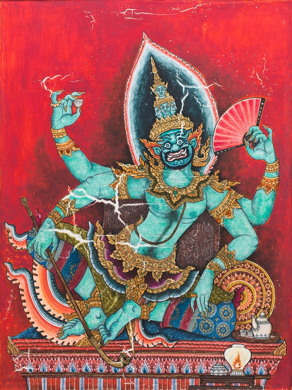 Tosakanth ORIGINAL PAINTING | Etsy