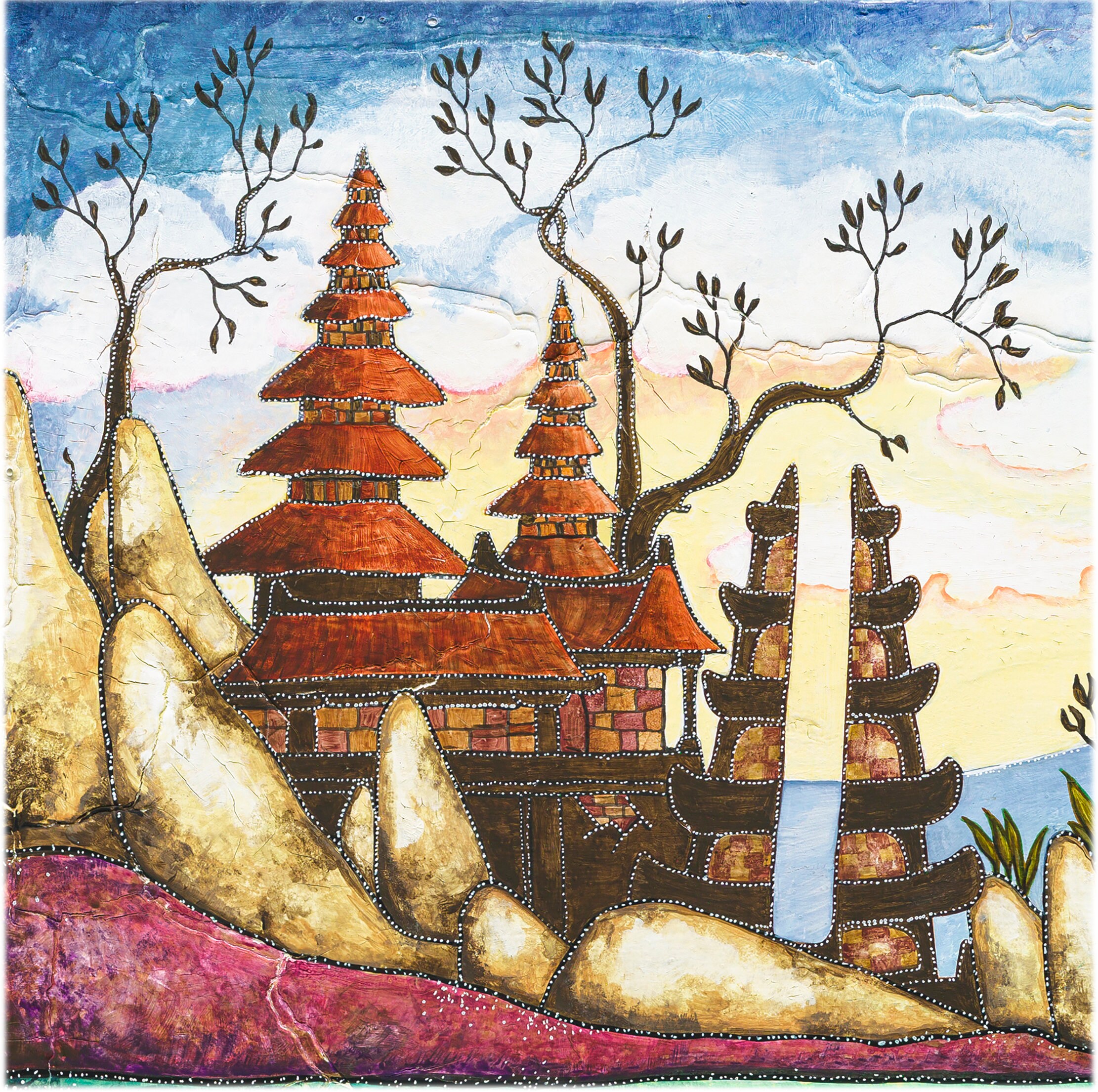 Bali Calling GICLÉE - Etsy