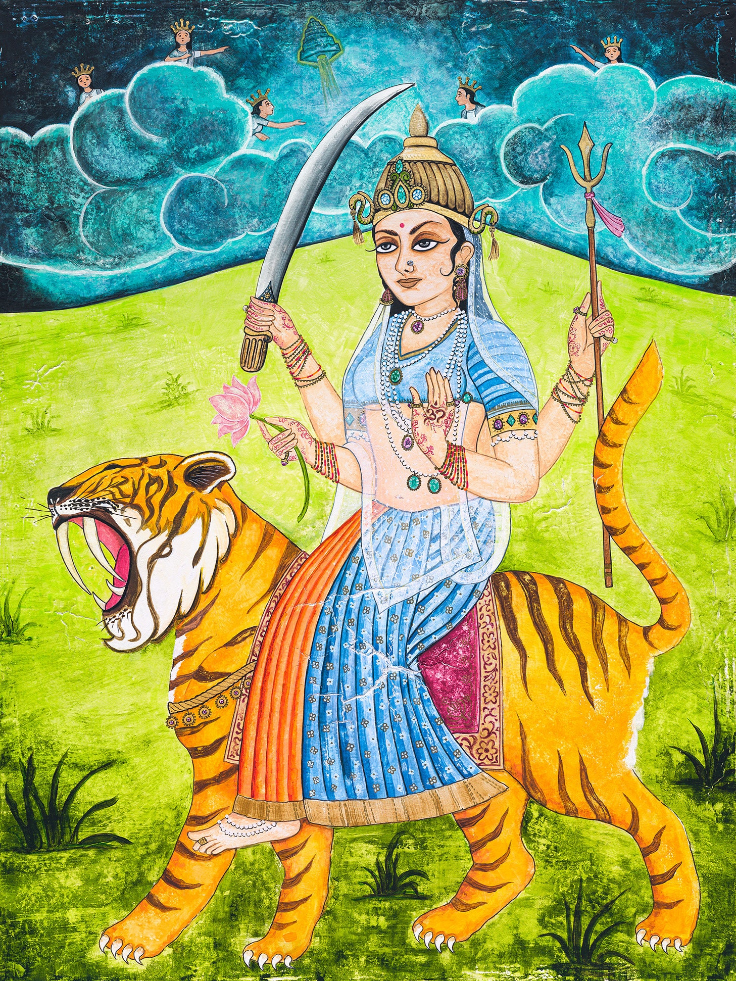 Durga Tiger