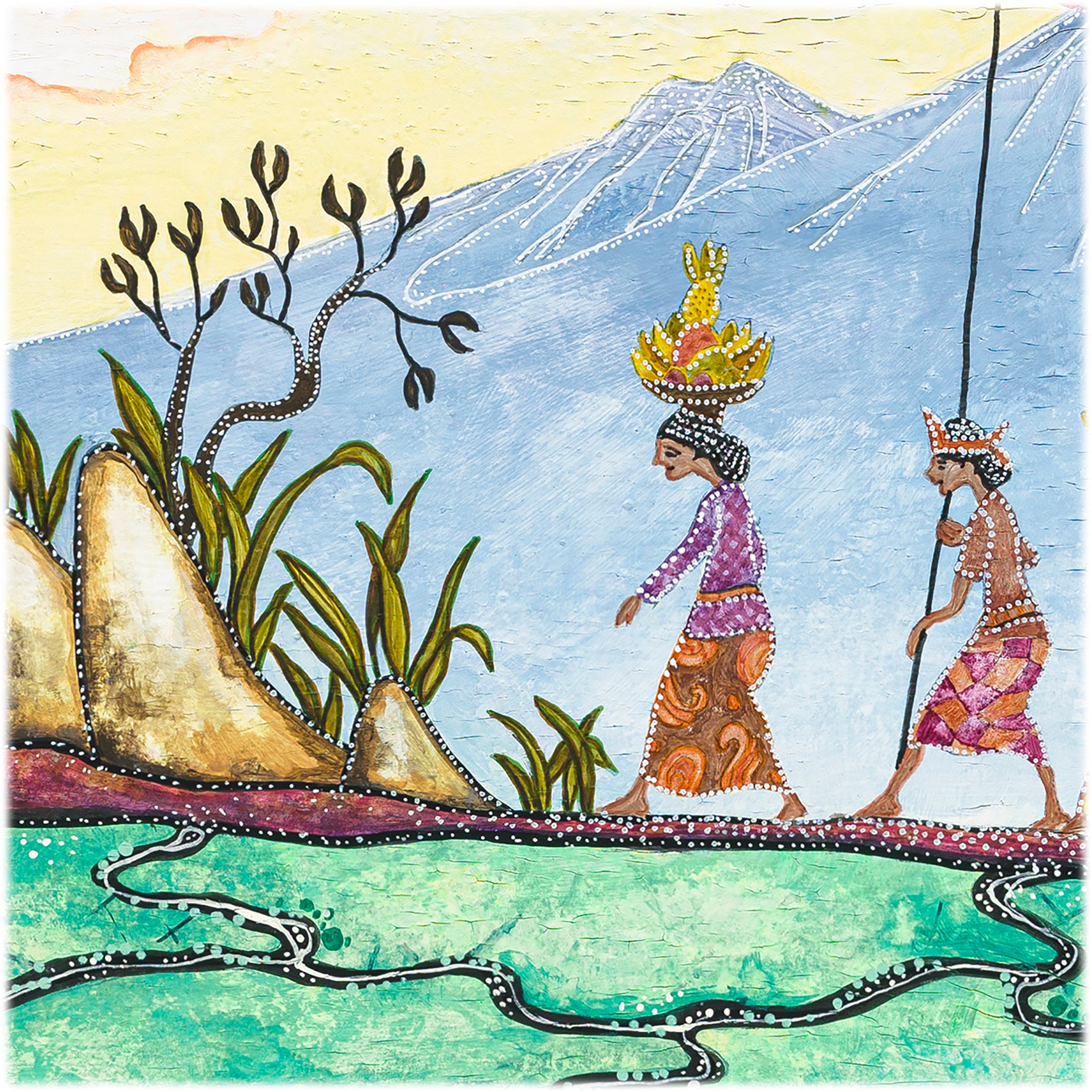 Bali Calling GICLÉE - Etsy