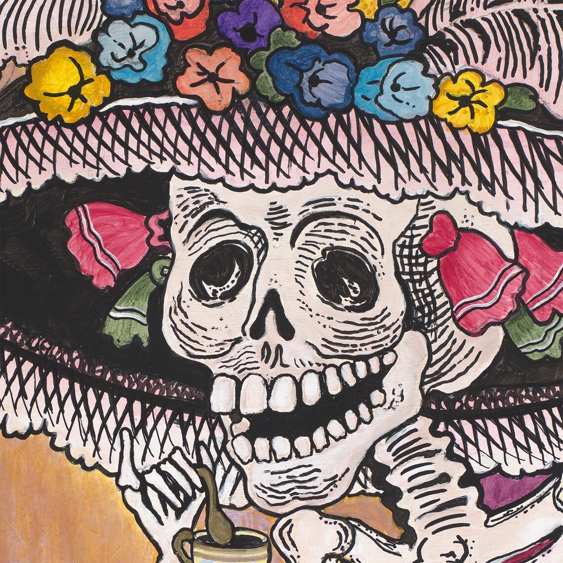 Teatime With Catrina GICLÉE - Etsy