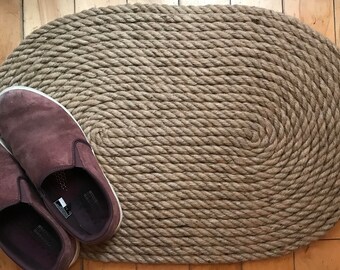 Jute Rope Rug | Etsy