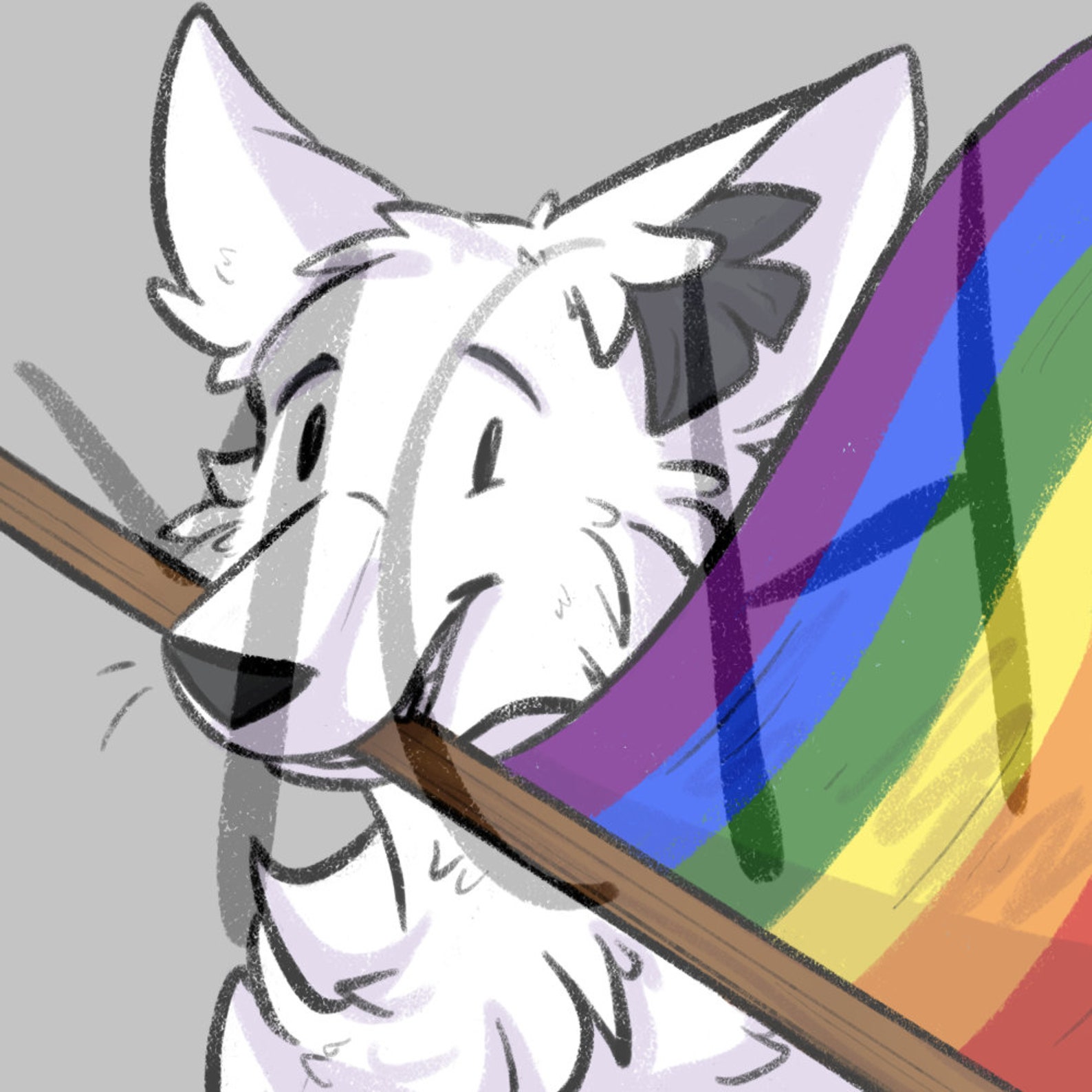 Furry Pride YCH Icon Commission - Etsy
