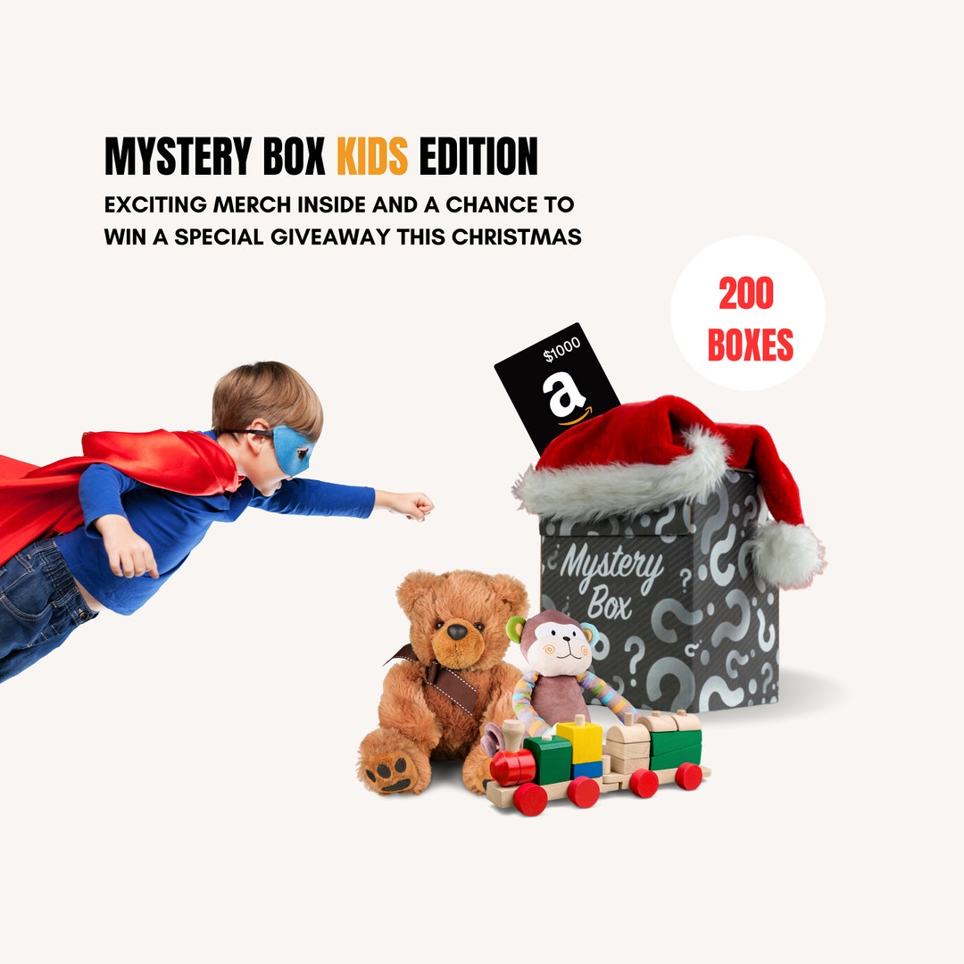 Christmas Gifts for Kids Mystery Box Toys Games Gadgets - Etsy
