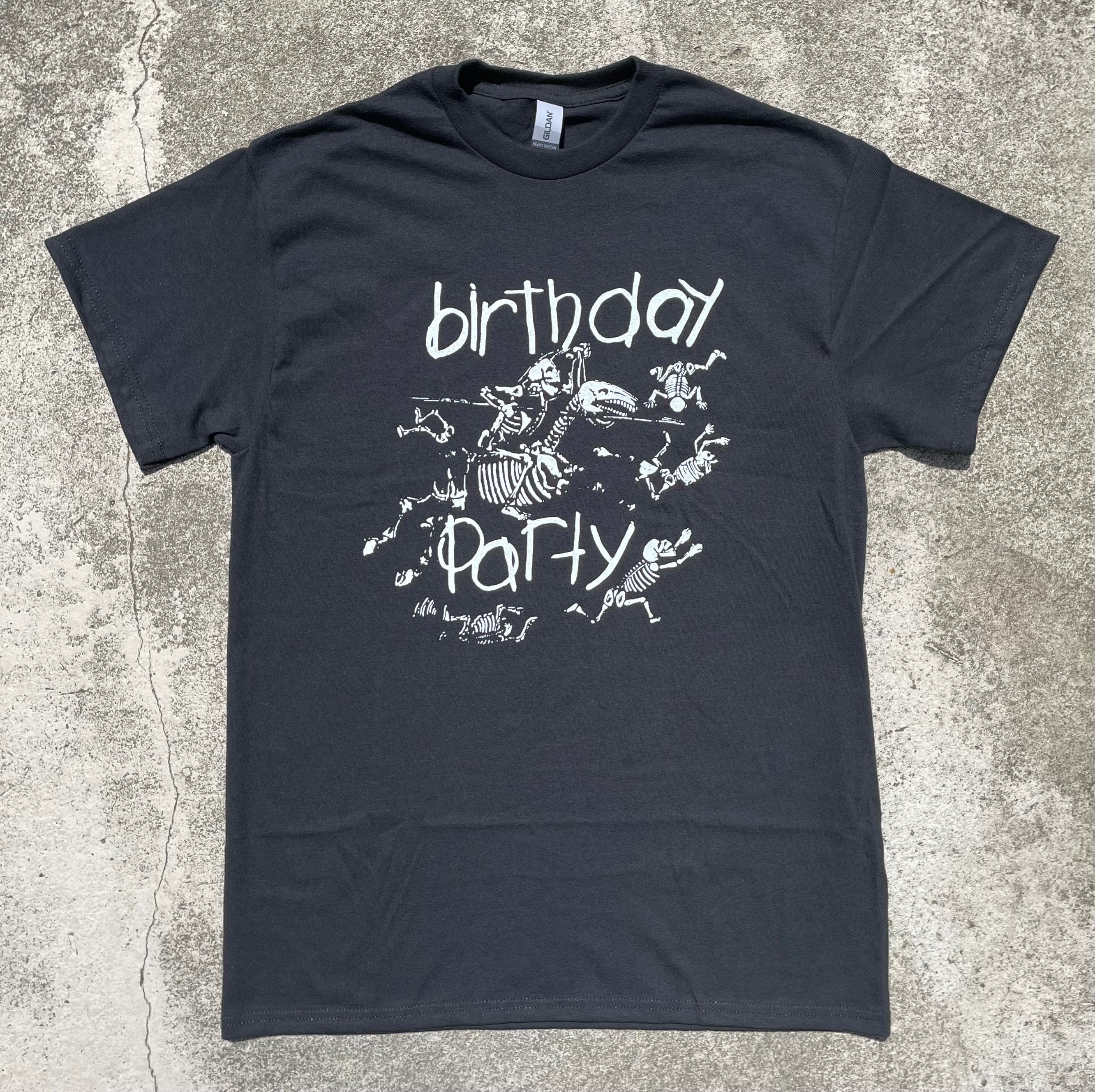 The Birthday Party Tee Shirt SCREEN PRINTED - Etsy