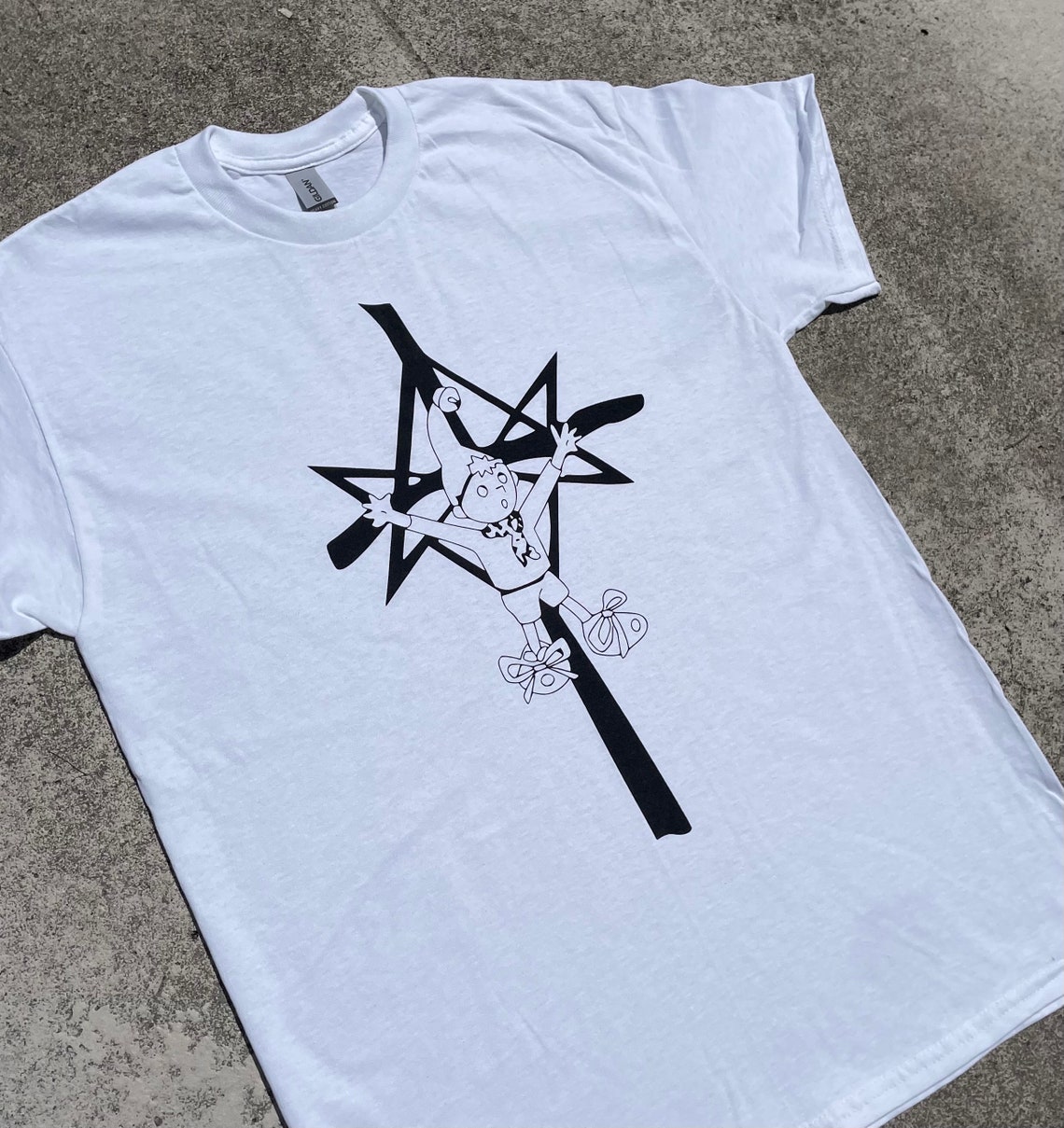 Current 93 noddy Tee Shirt SCREEN PRINTED - Etsy