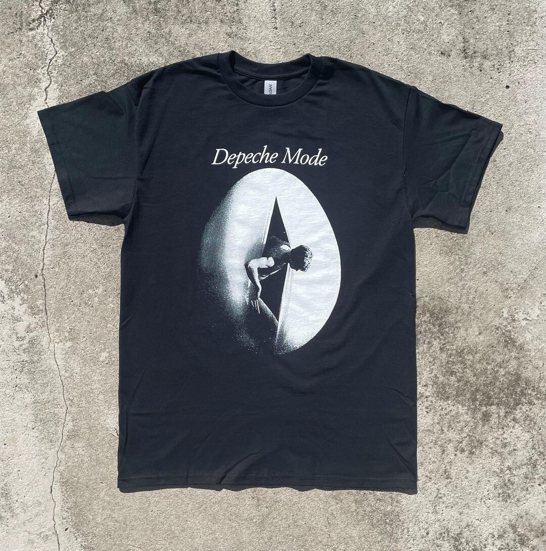 Depeche Mode new Life Tee Shirt SCREEN PRINTED - Etsy