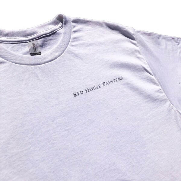 Red House Painters Shirt - Etsy