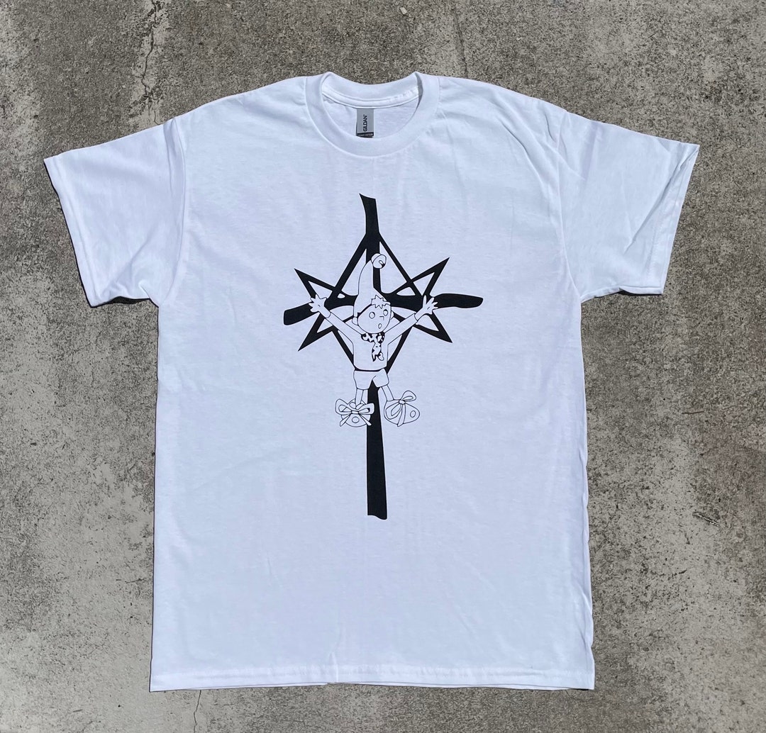 Current 93 “noddy” Tee Shirt SCREEN PRINTED - Etsy