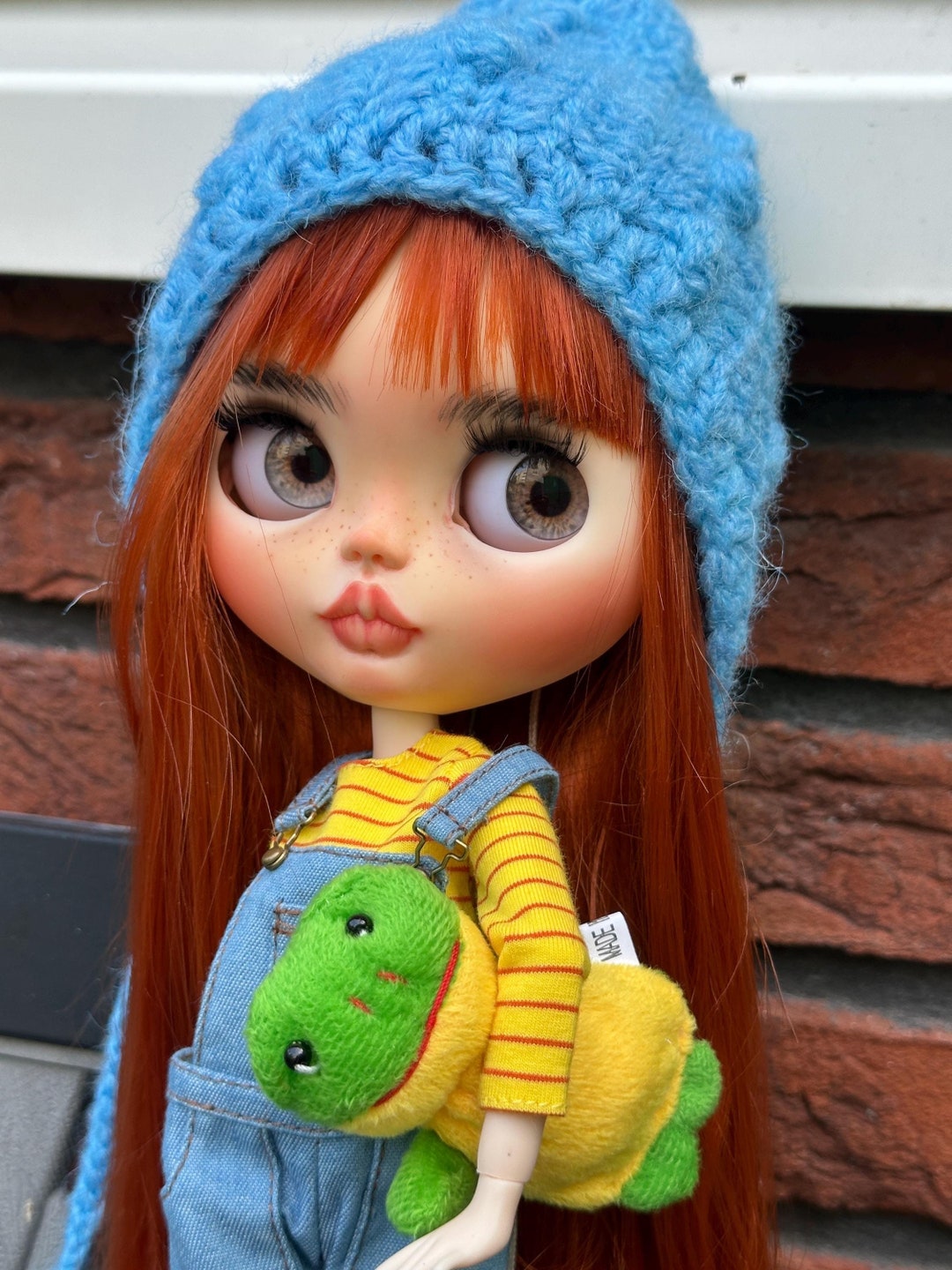 Blythe, Custom Blythe Doll, Art Doll, Ooak Doll, Blythe Custom, Blythe ...