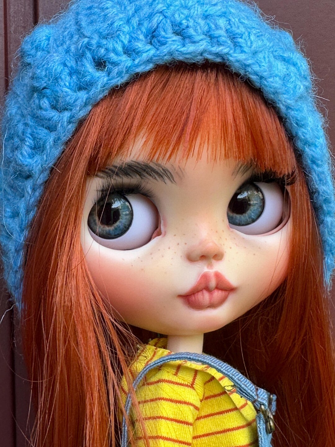 Blythe, Custom Blythe Doll, Art Doll, Ooak Doll, Blythe Custom, Blythe ...