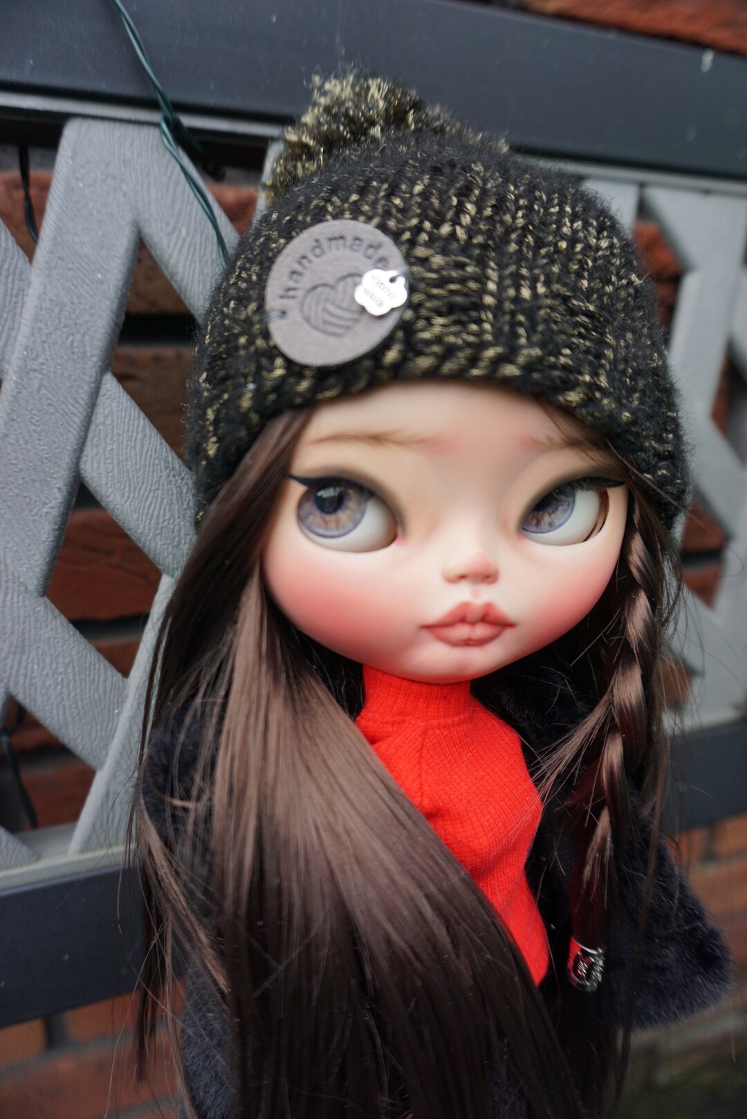 Blythe Doll Customized Doll Ooak Doll Customized Blythe Etsy