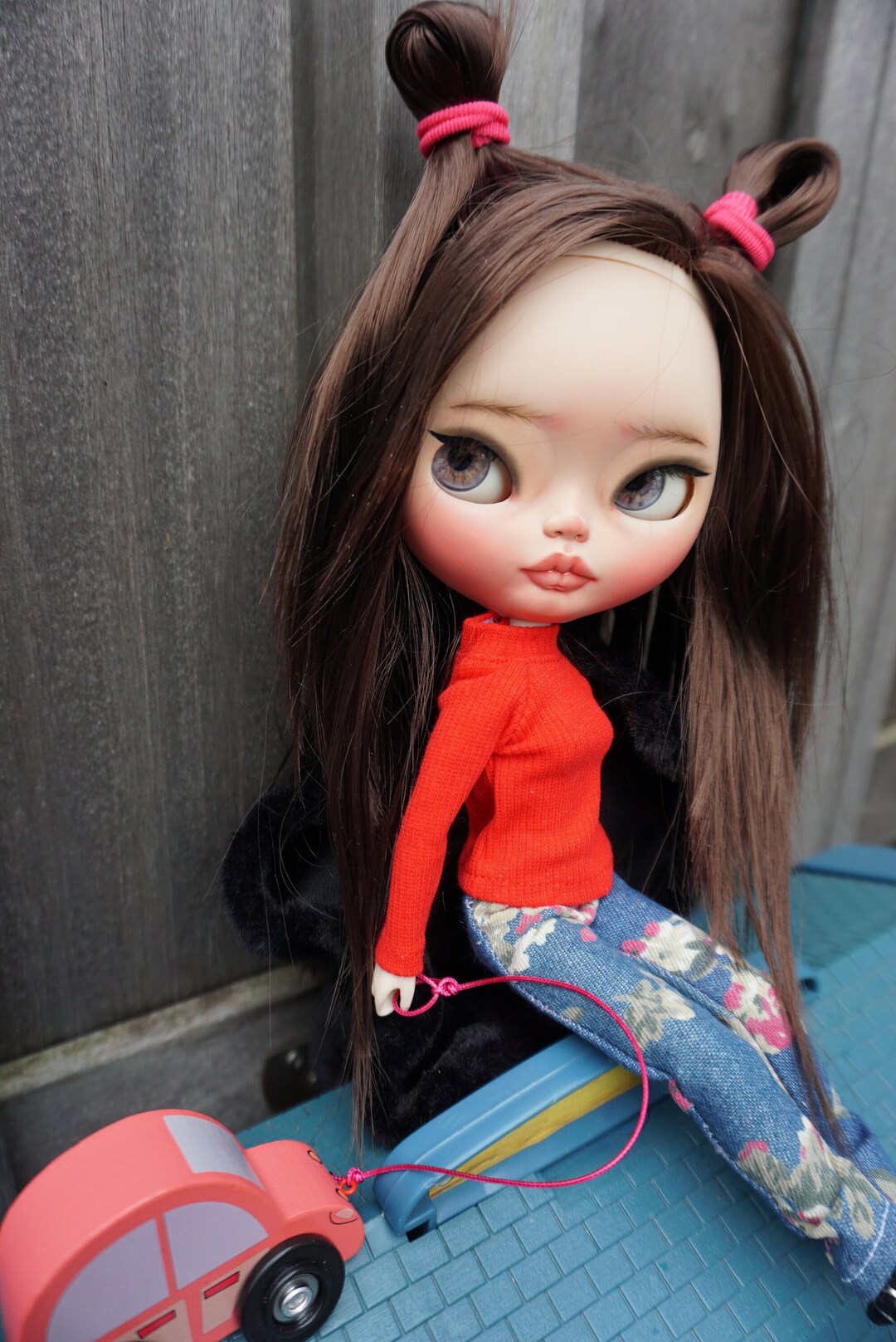 Blythe, Blythe Dolls Custom, Customized Doll, OOAK Doll, Custom Blythe ...