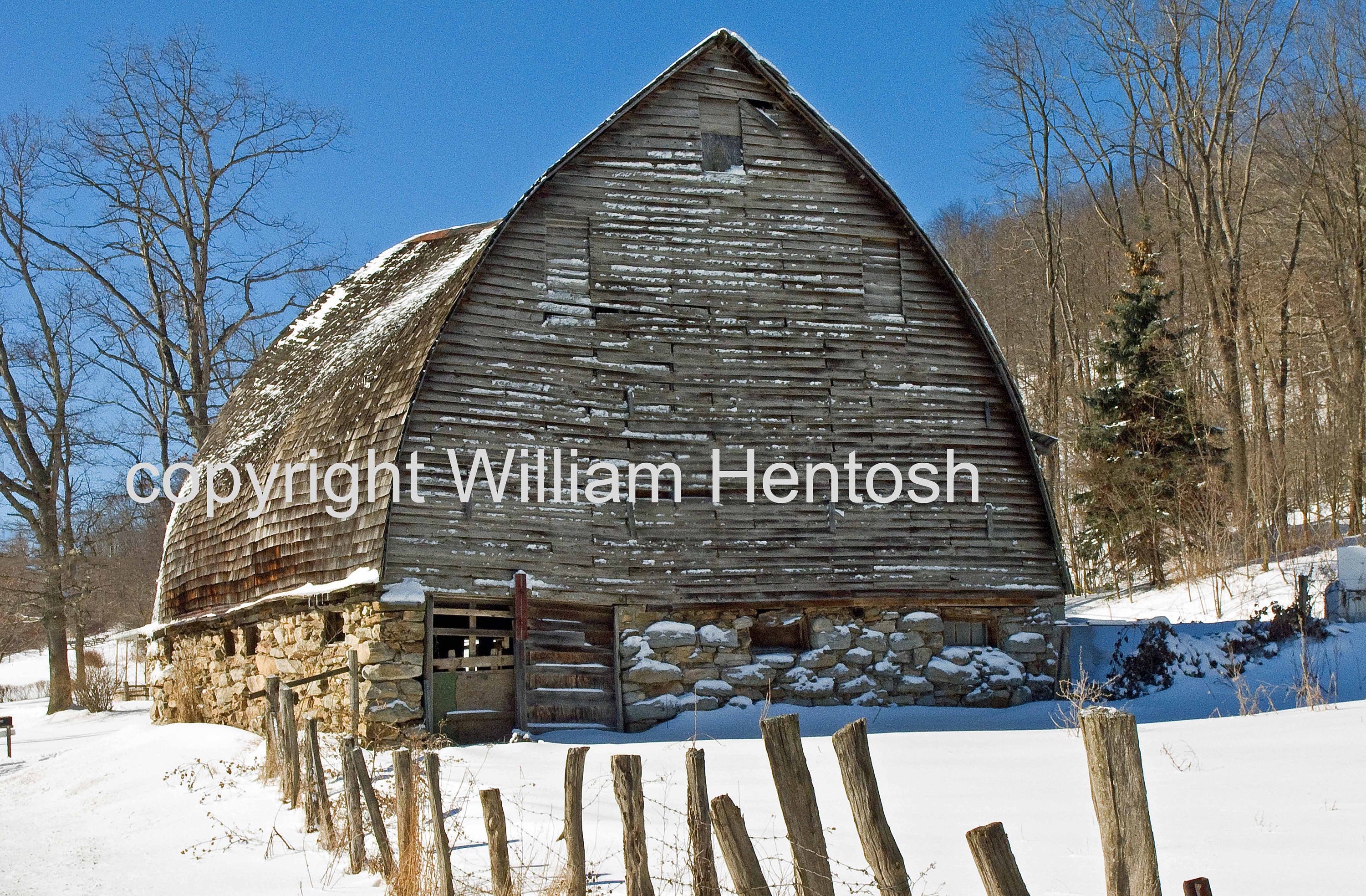Old Stone Barn, Mayhew Inn Road, Garrett County, Maryland, Photography ...