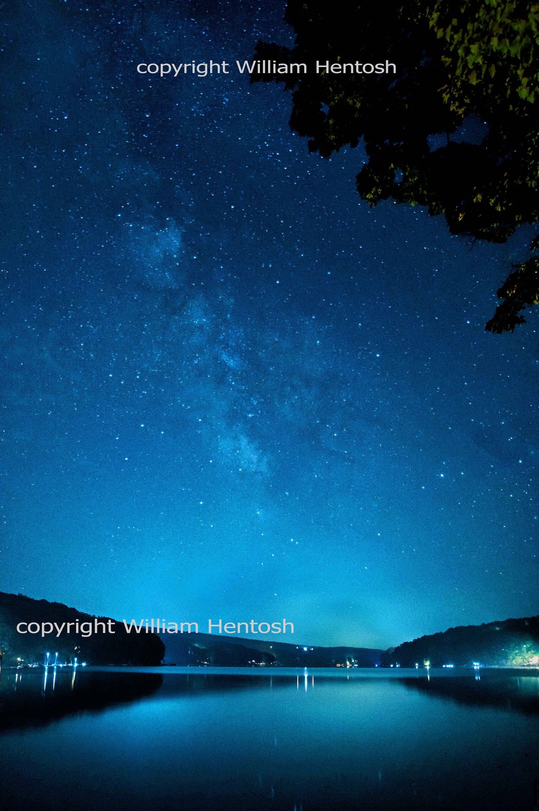 Deep Creek Lake, Milky Way & Stars Over Lake, Photography, Garrett ...