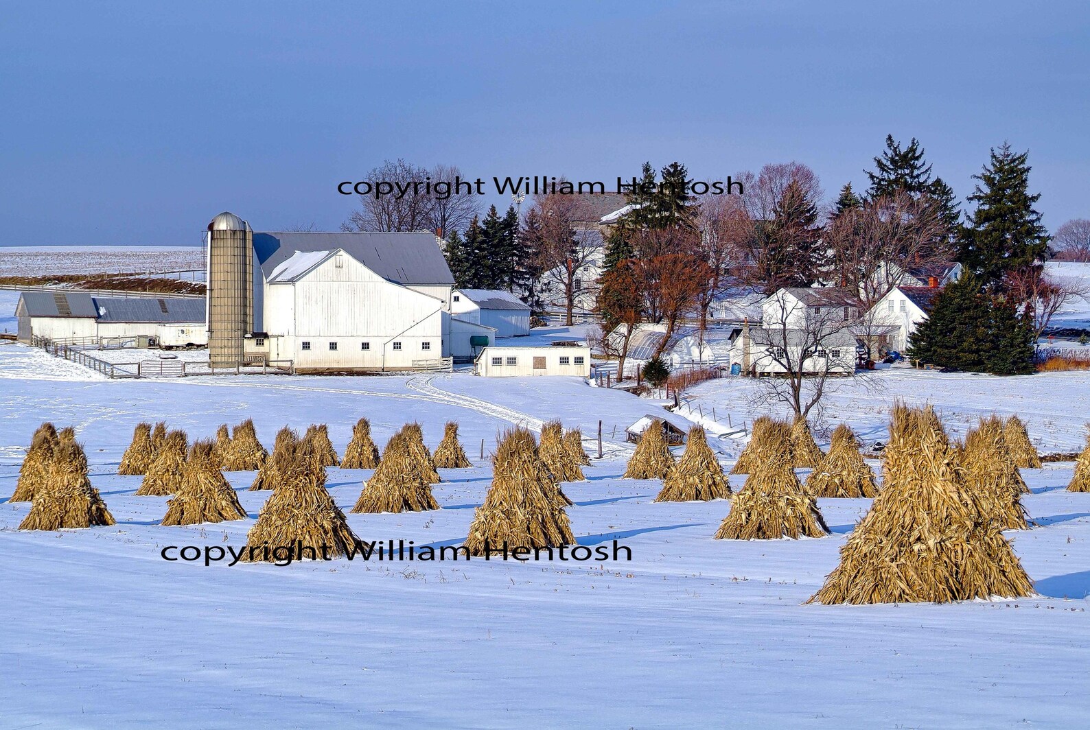 Amish Farm, Western Pennsylvania Amish Farmstead, Photography, Two ...