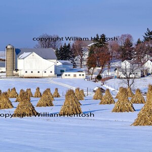 Amish Farm, Western Pennsylvania Amish Farmstead, Photography, Two ...