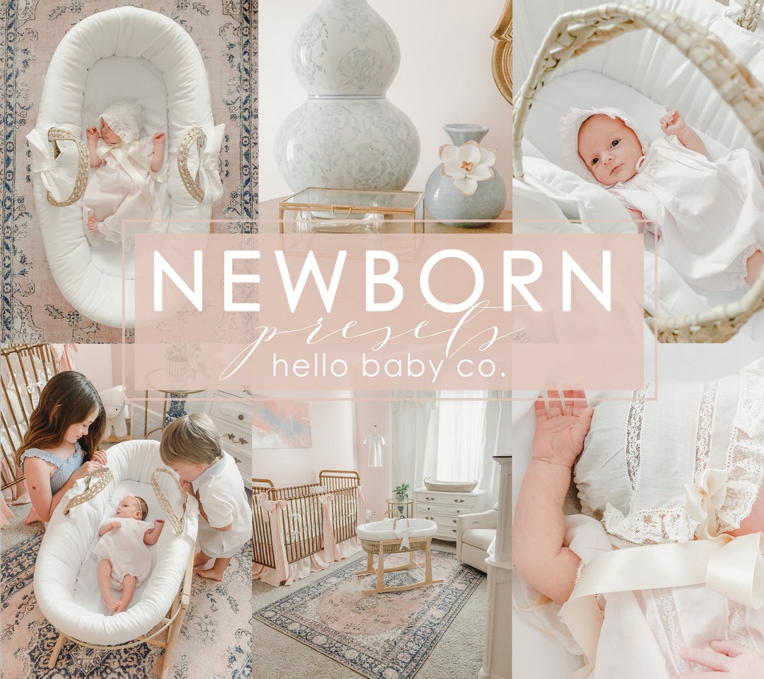Hello Baby Mobile Presets- Newborn Collection - Etsy Denmark