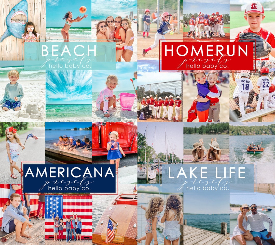 SUMMER BUNDLE (4 Signature Collections) - Etsy
