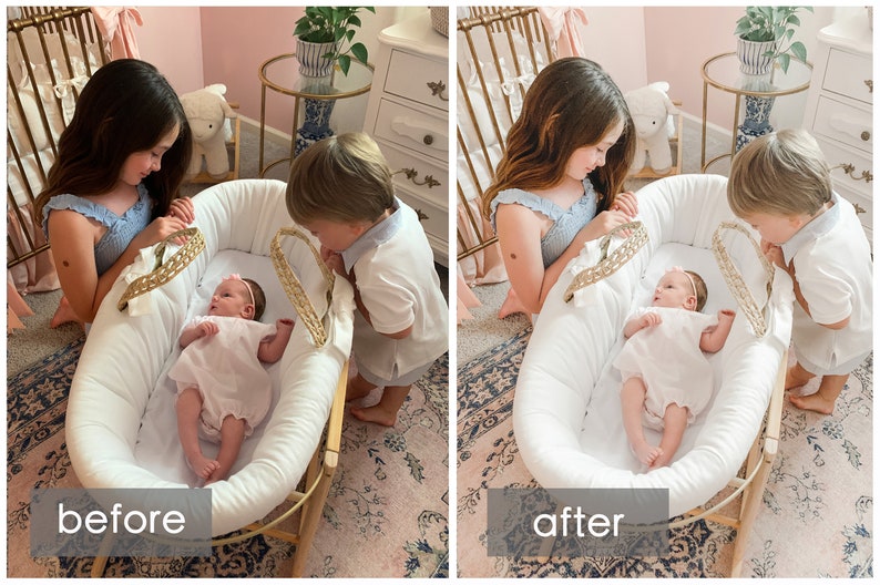 Hello Baby Mobile Presets- Newborn Collection - Etsy Denmark