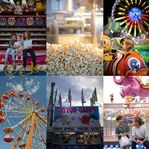 Hello Baby Mobile Presets- County Fair Collection - Etsy