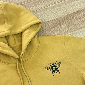 Manchester Bee Hoodie Unisex - Etsy