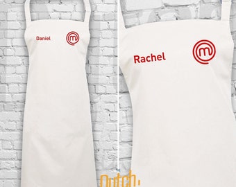 Masterchef Apron - Etsy