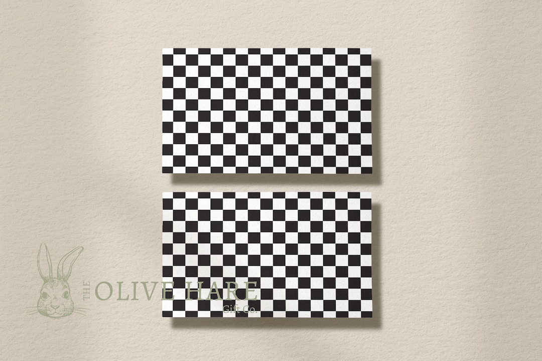 Checkerboard Edible Icing Sheet – A4 Cake Wrap for 6" or 8" Cakes ...