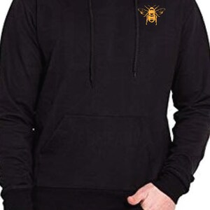 Manchester Bee Hoodie Unisex - Etsy