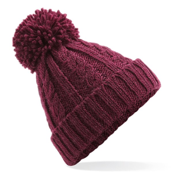 Burgundy Beanie - Etsy