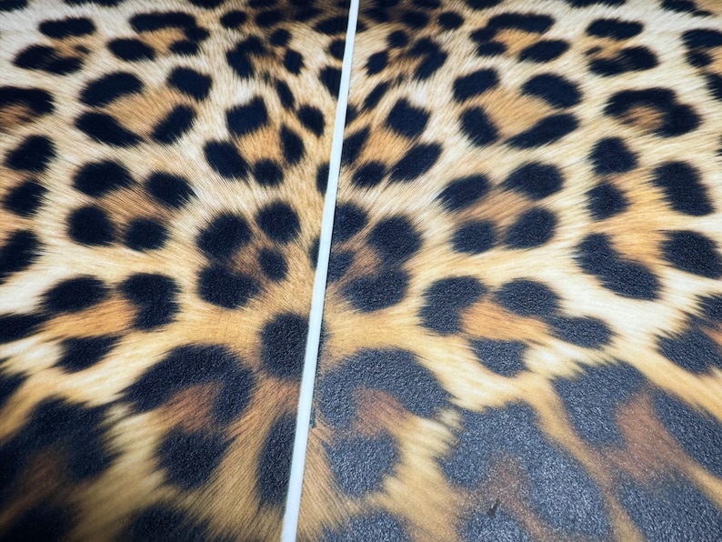Leopard Print Edible Icing Sheet for Cake Wrap – A4 Size – Fits 6" & 8 ...