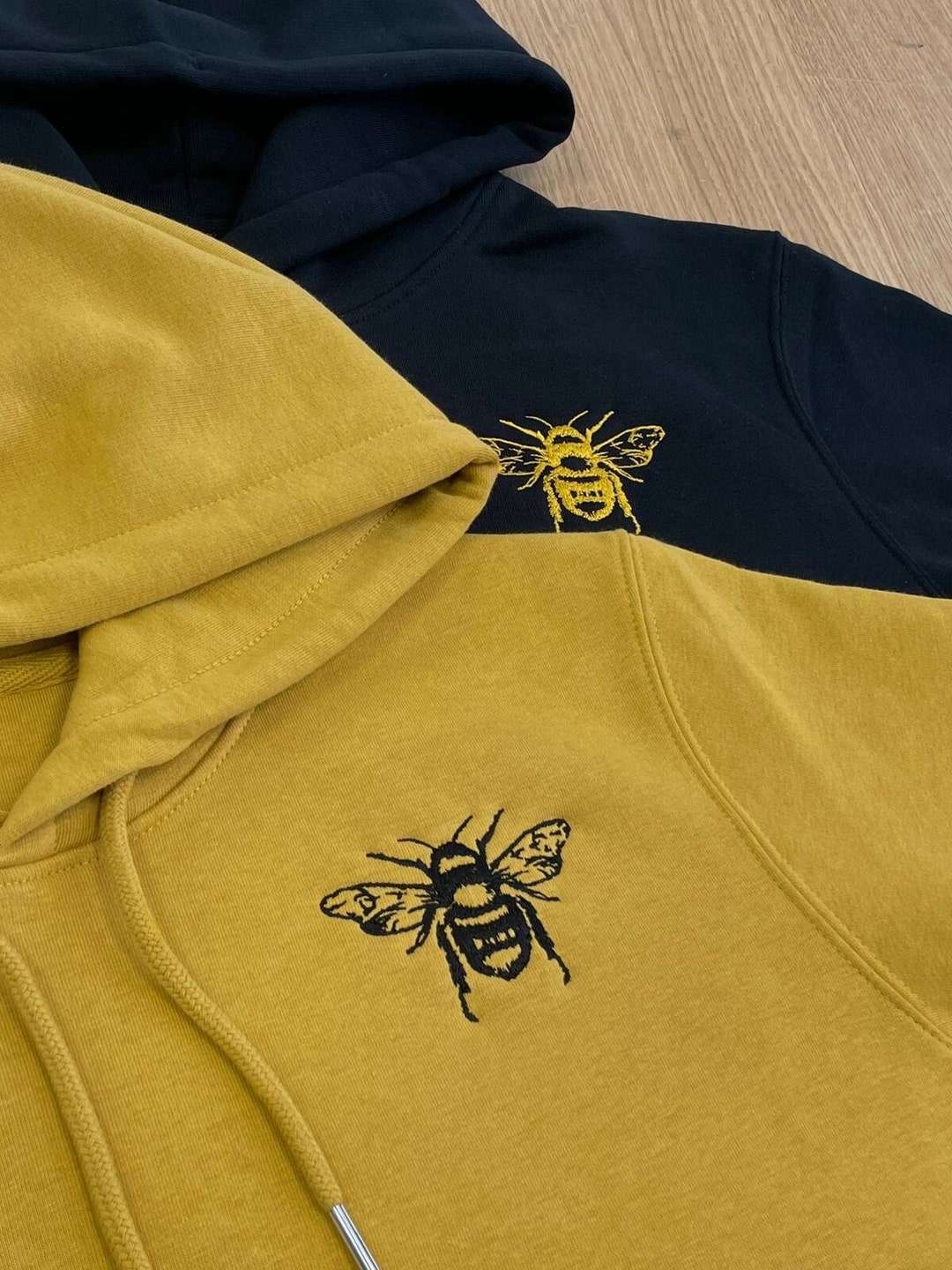 Manchester Bee Hoodie Unisex - Etsy