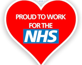 Nhs Window Stickers - Etsy