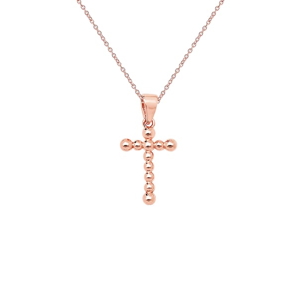 Rose Gold Cross - Etsy