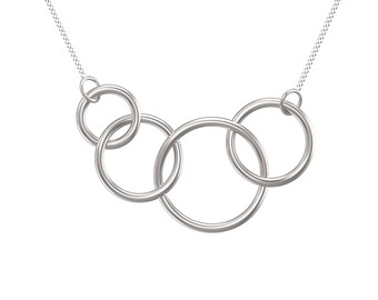 40th Decade Necklace - Etsy